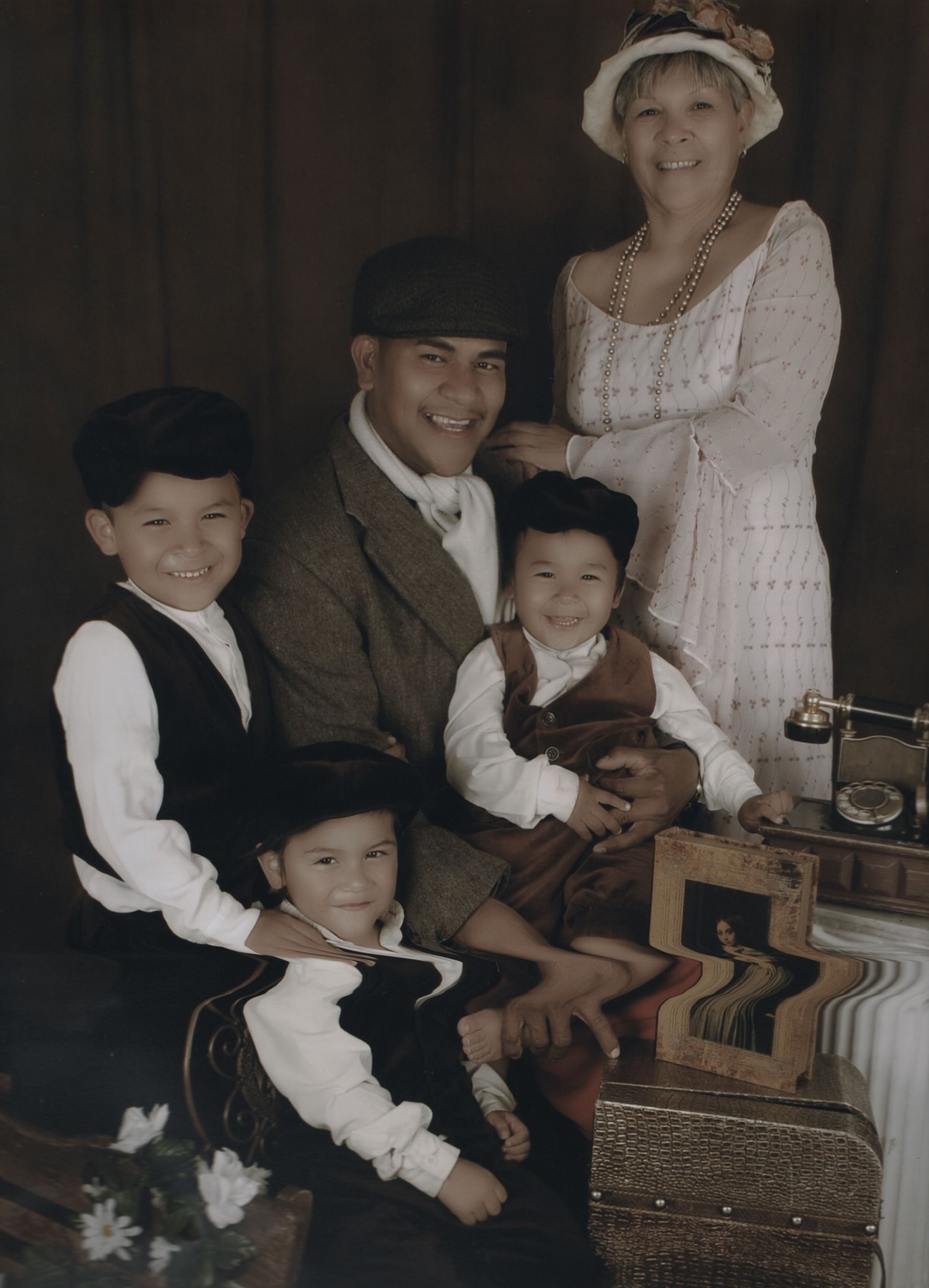 Hernan Cortes Family