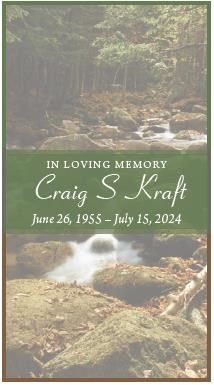 Craig Kraft Obituary - Tucson, AZ