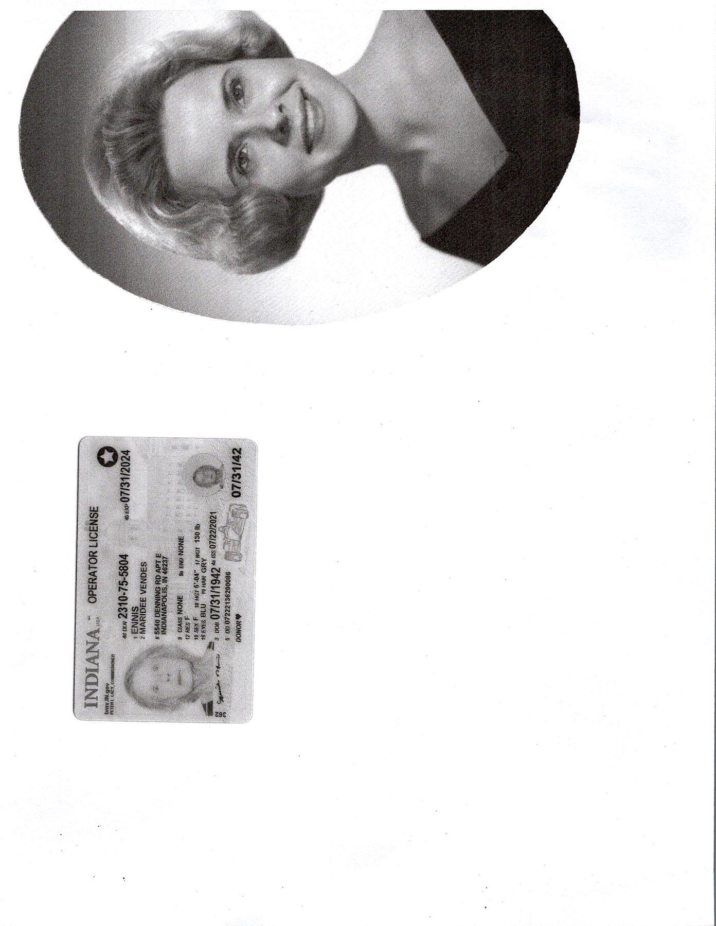 Maridee Ennis Obituary - Indianapolis, IN