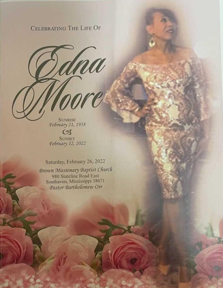 Edna Moore Obituary - Memphis, TN