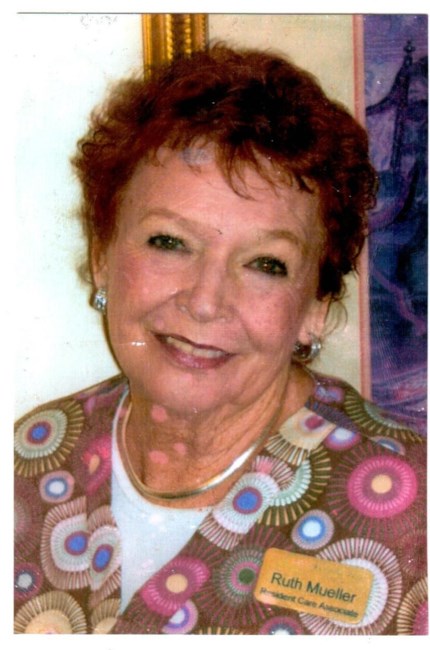 Ruth Shirley Mueller Obituary - Sarasota, FL