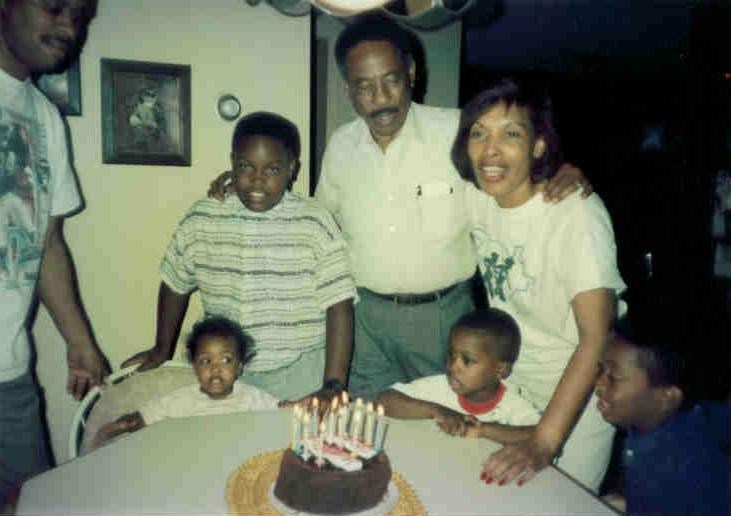 Eugene Allen And Family