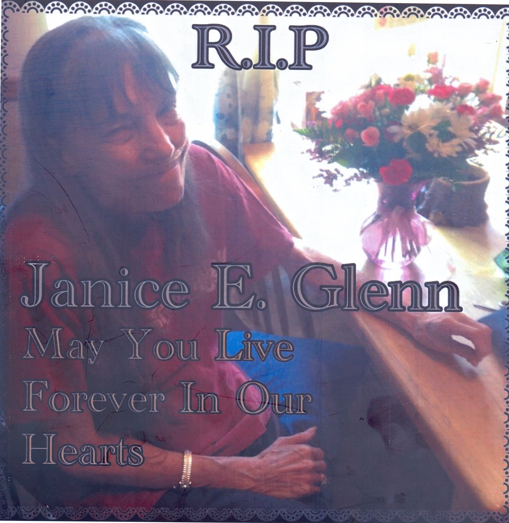JANICE GLENN Obituary - Riverside, CA