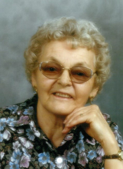 Hazel Anderson Obituary - Barrhead, AB