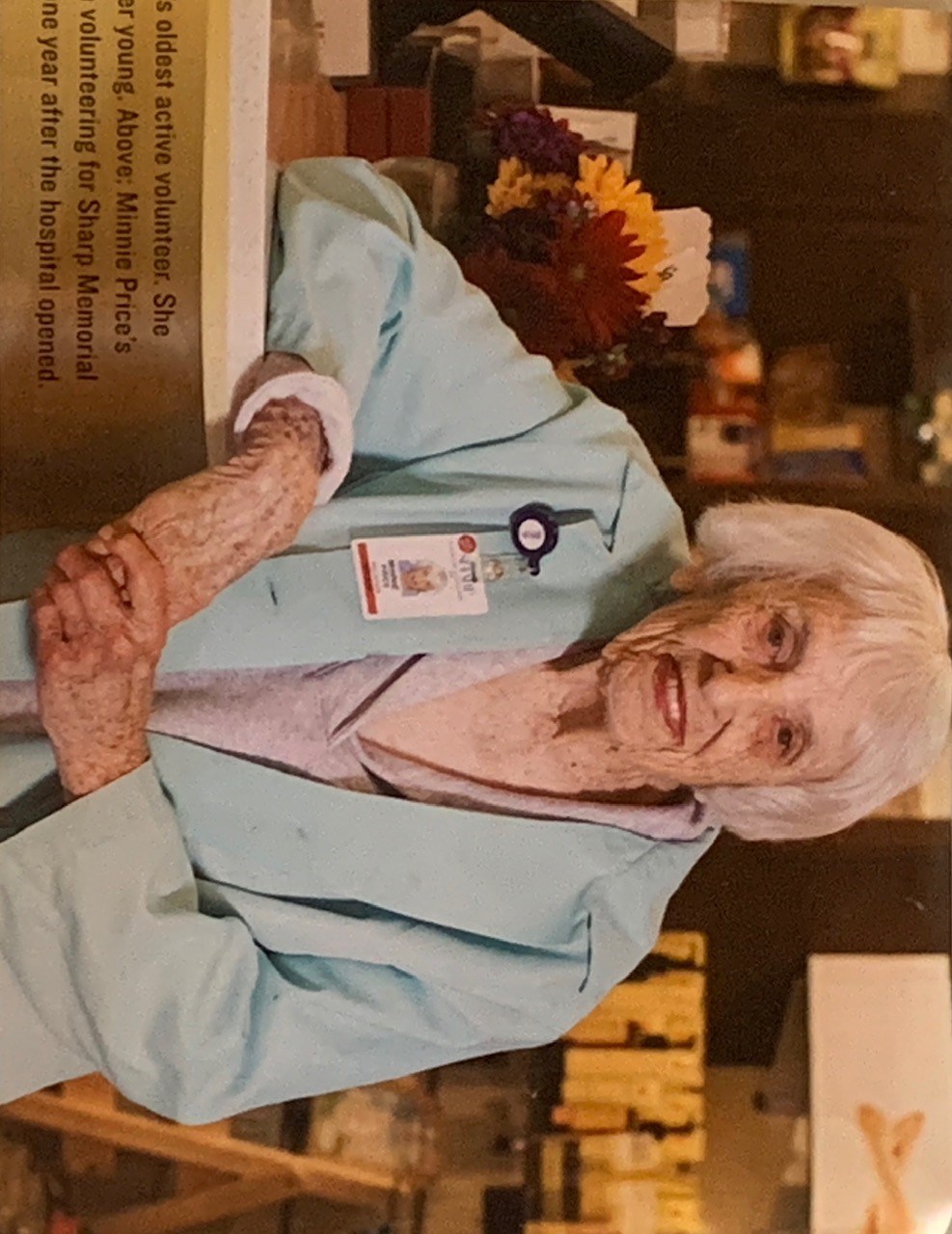 Minnie Price Obituary - San Diego, CA