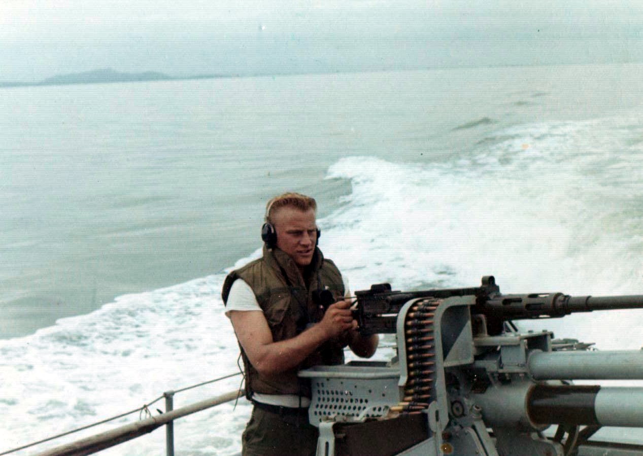 David Hansen Navy Seal