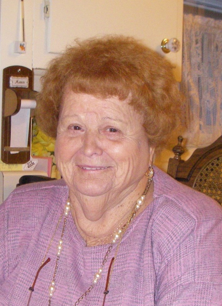 Jeannette Grenier avis de décès - Verdun, QC