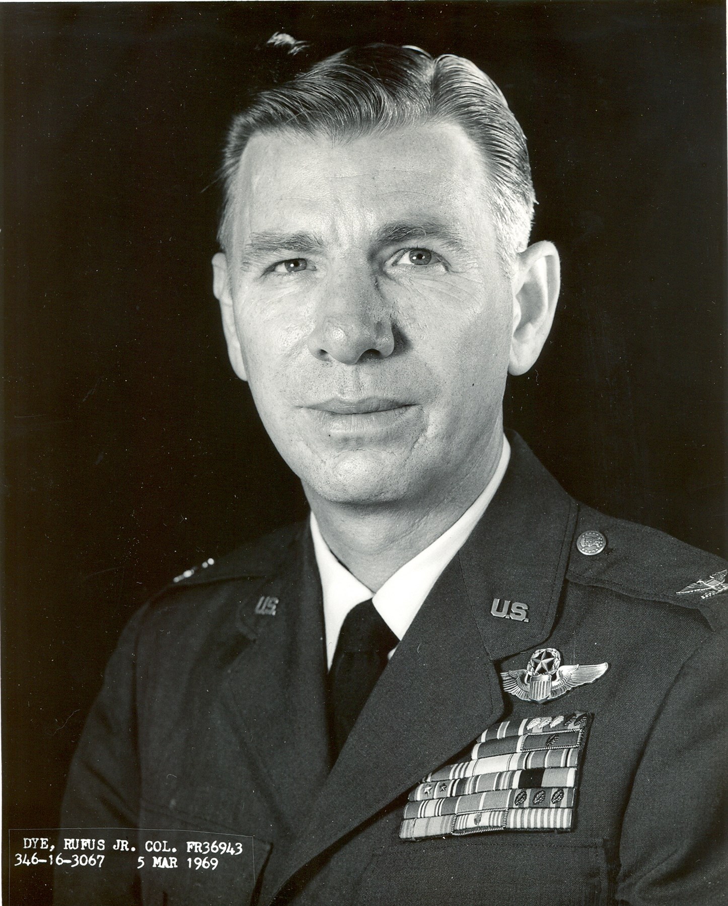 Col. Rufus Dye Jr. Obituary - Pflugerville, TX