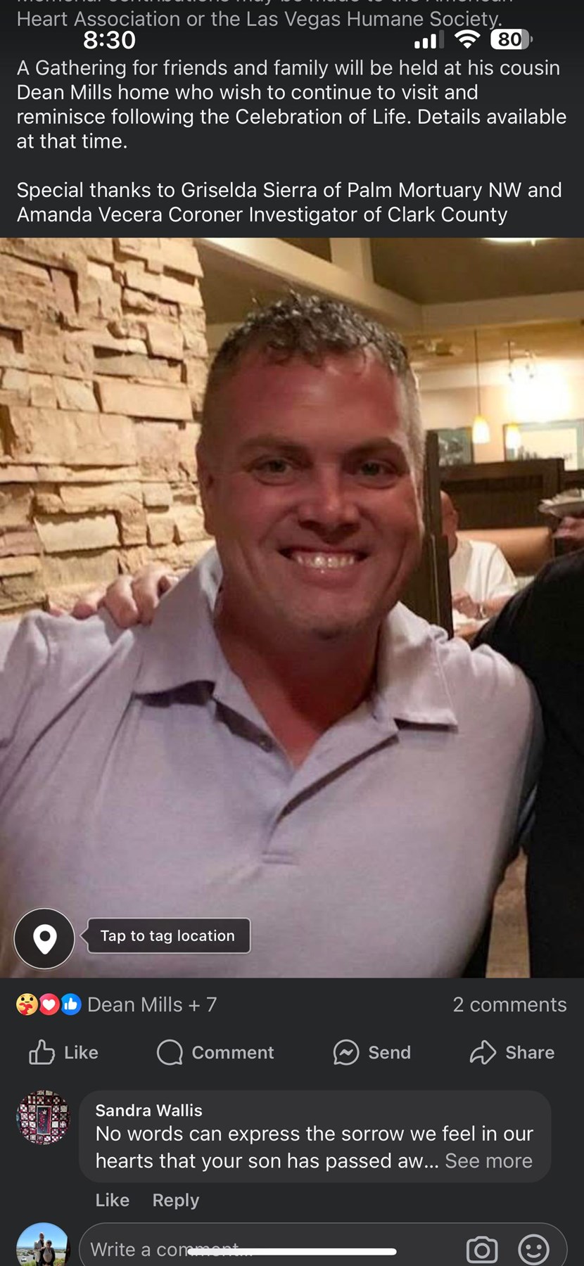 Kyle MacLean Obituary - Las Vegas, NV