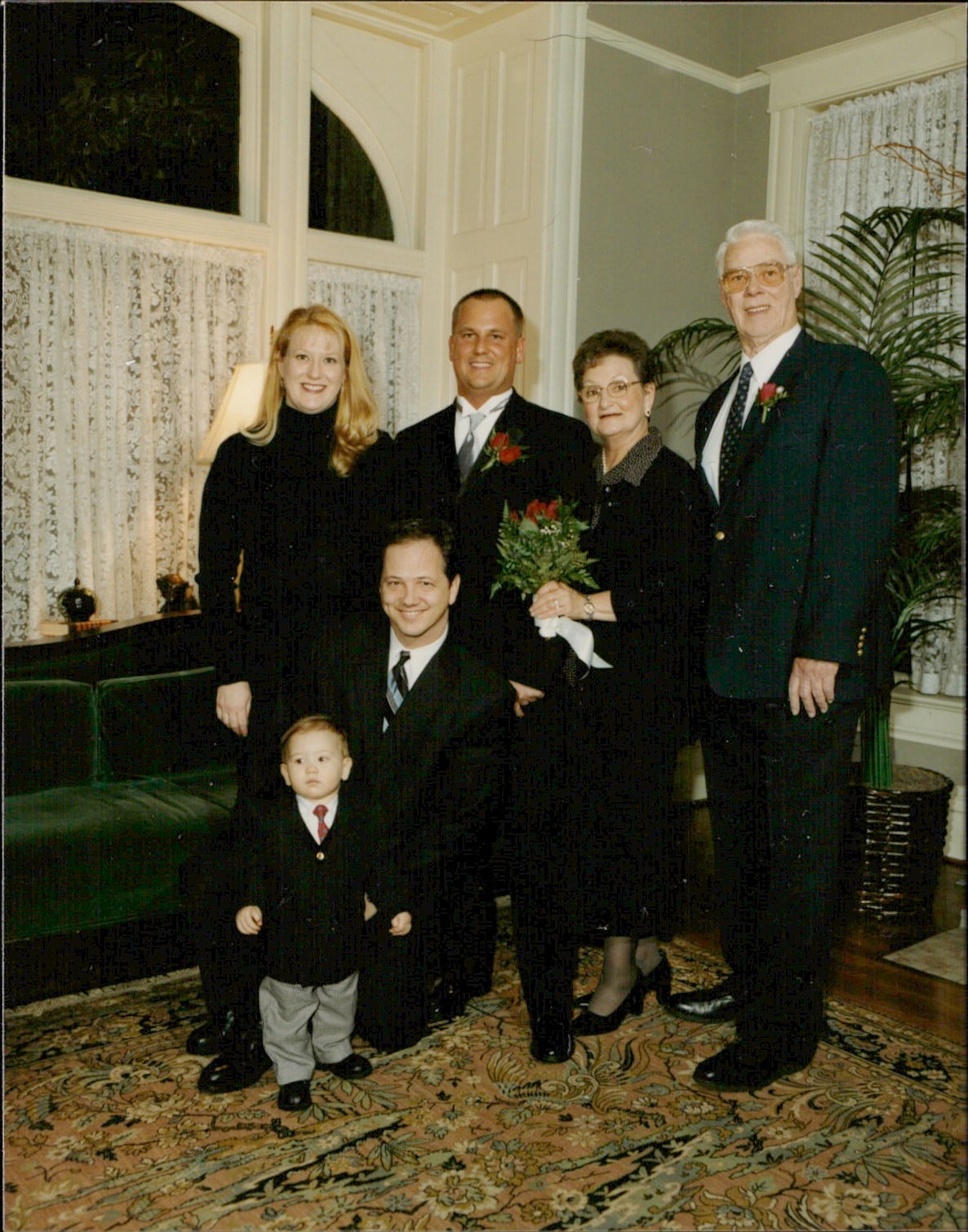 Andrew Clements Family